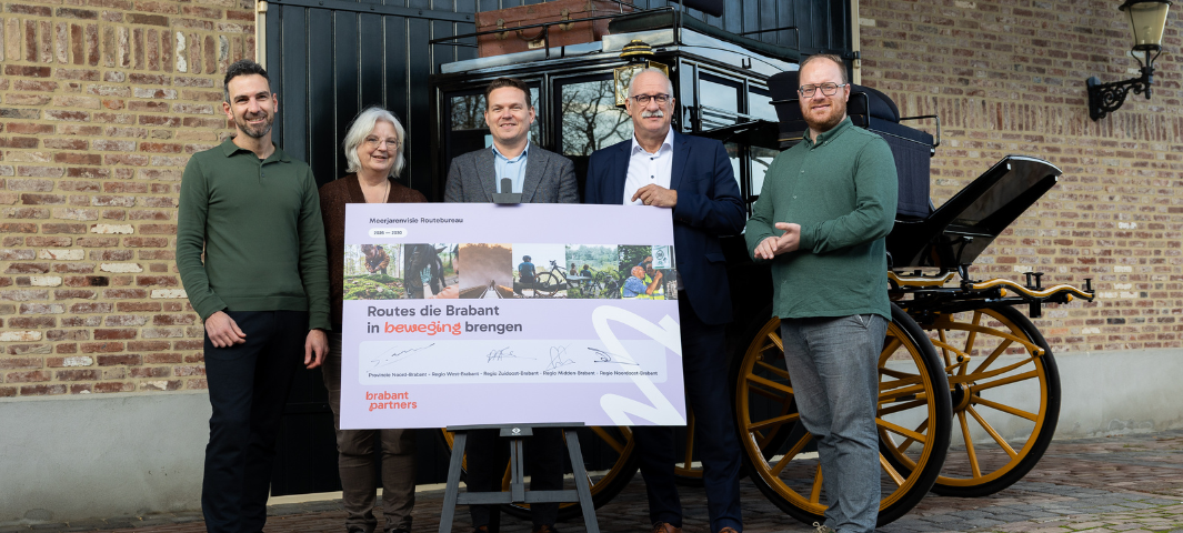Nieuwe meerjarenvisie Routebureau 2026-2030: routes als ...
